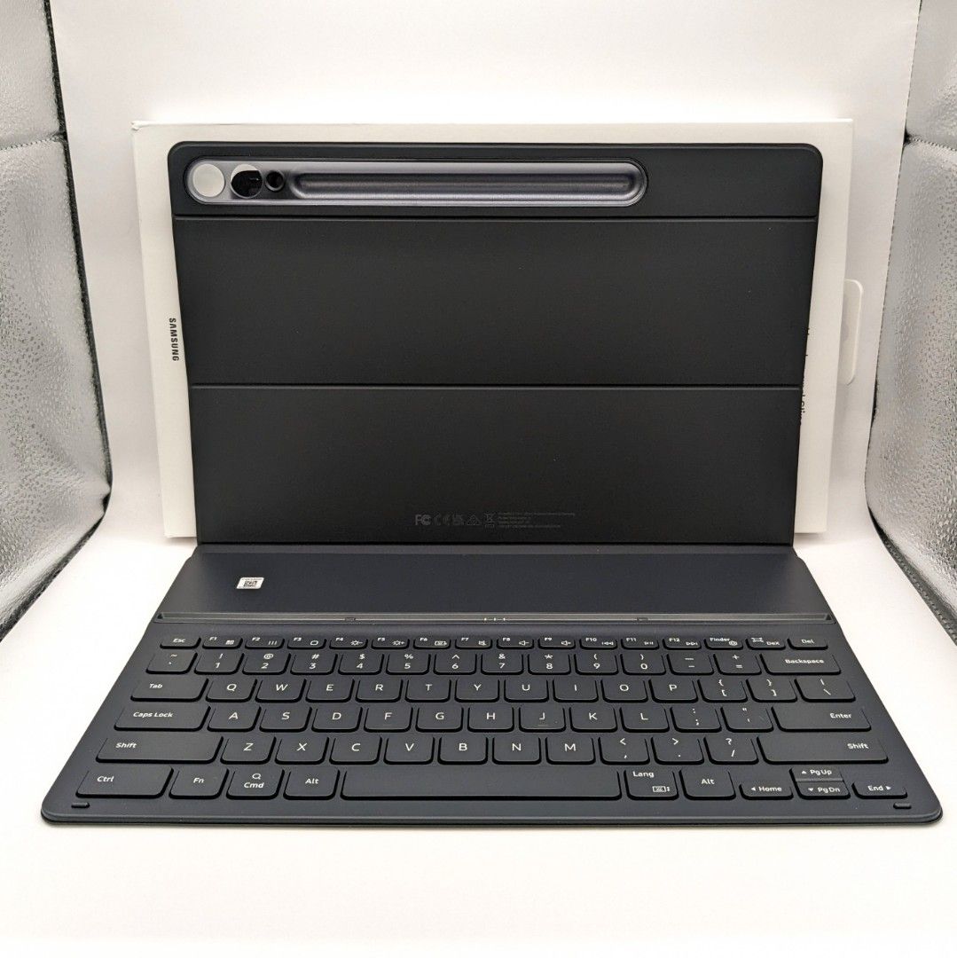 Samsung Galaxy Tab S9+/S9 FE+ Book Cover Keyboard Slim, Mobile Phones ...