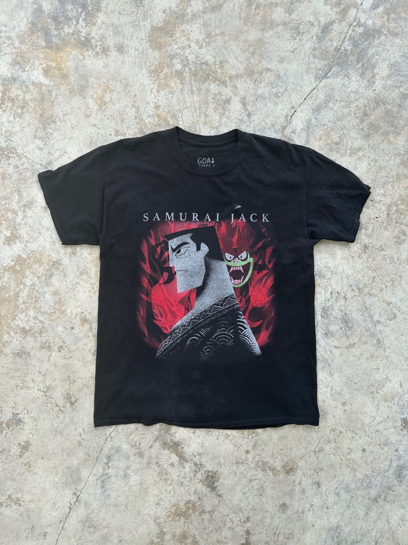 Samurai Jack T-shirt, Men's Fashion, Tops & Sets, Tshirts & Polo Shirts ...