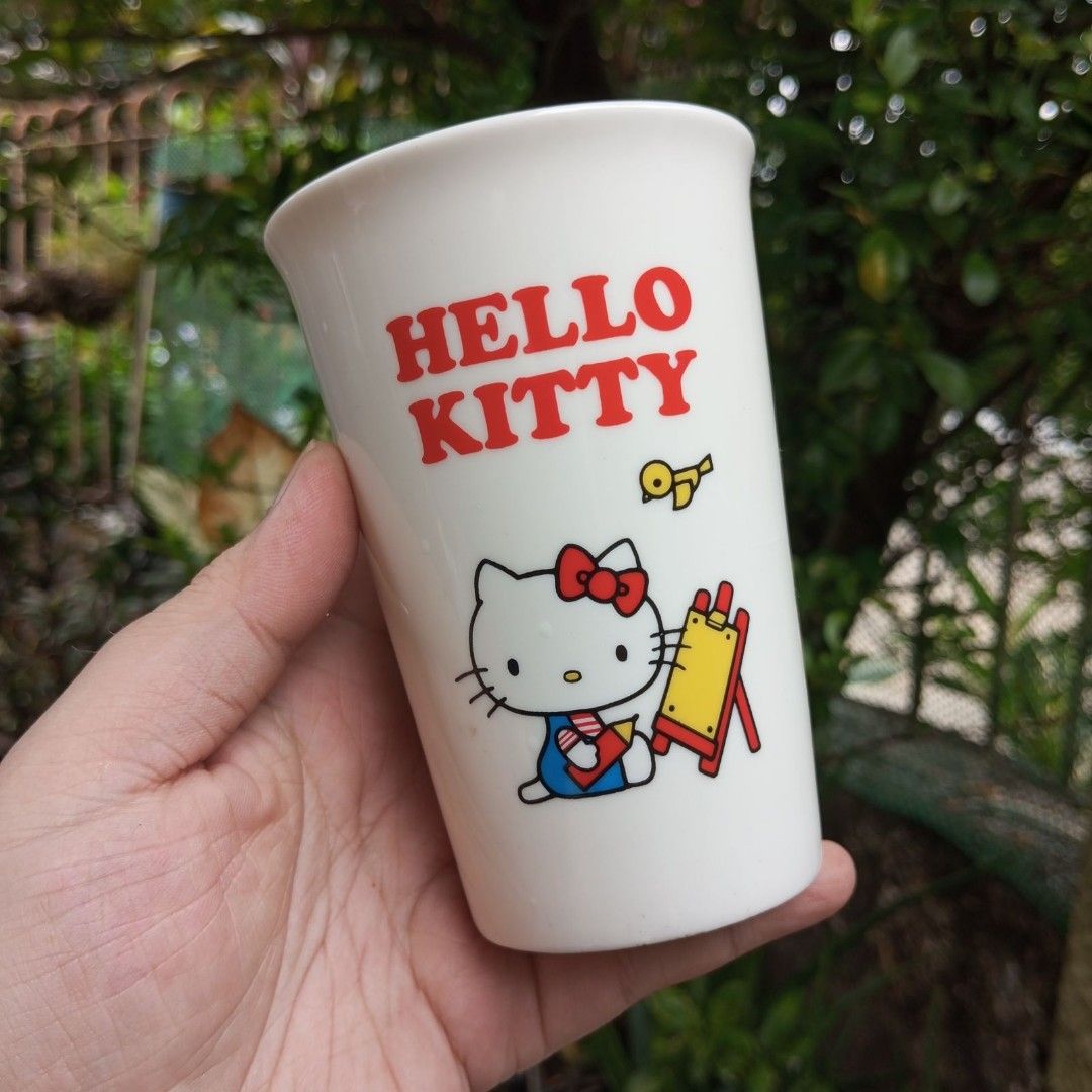 SANRIO Hello Kitty Lawson Ceramic Glass, Furniture & Home Living ...