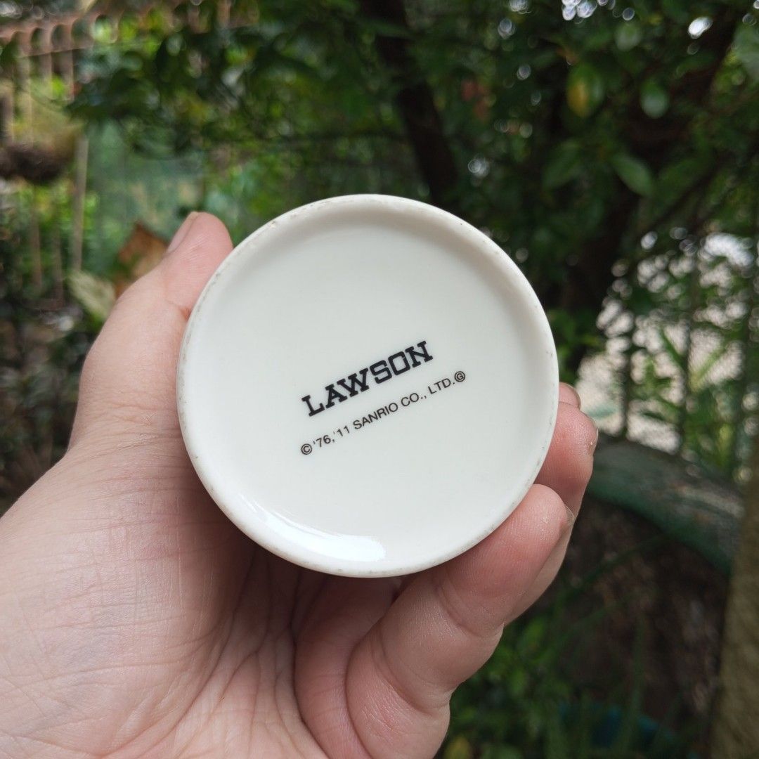 SANRIO Hello Kitty Lawson Ceramic Glass, Furniture & Home Living ...