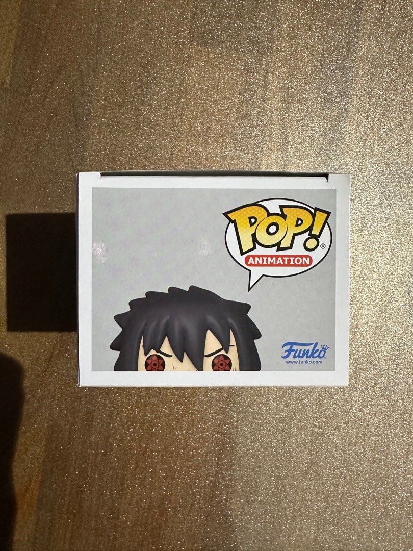 Sasuke Uchiha Naruto Anime Funko Pop 1436, Hobbies & Toys, Toys & Games ...