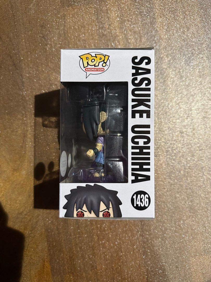 Sasuke Uchiha Naruto Anime Funko Pop 1436, Hobbies & Toys, Toys & Games ...