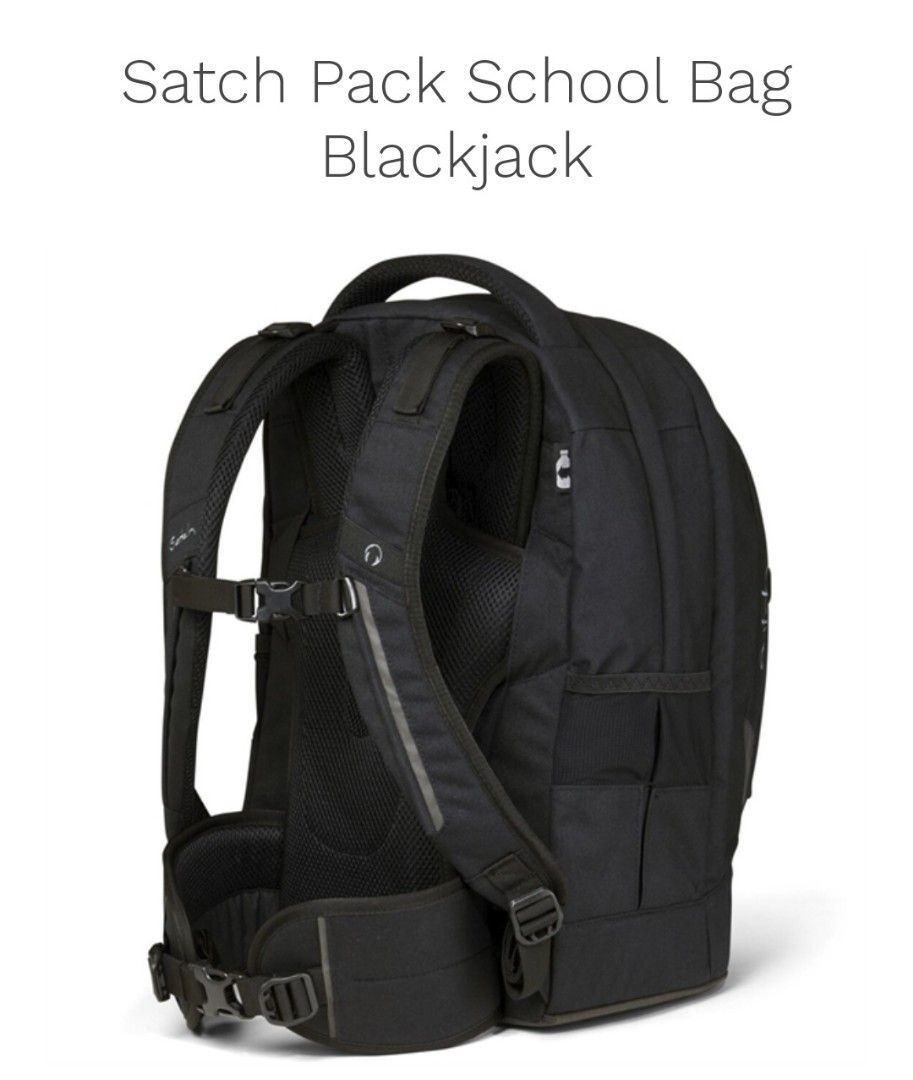 Satch Pack school backpack - ergonomic, 30 litres, Hobbies & Toys ...