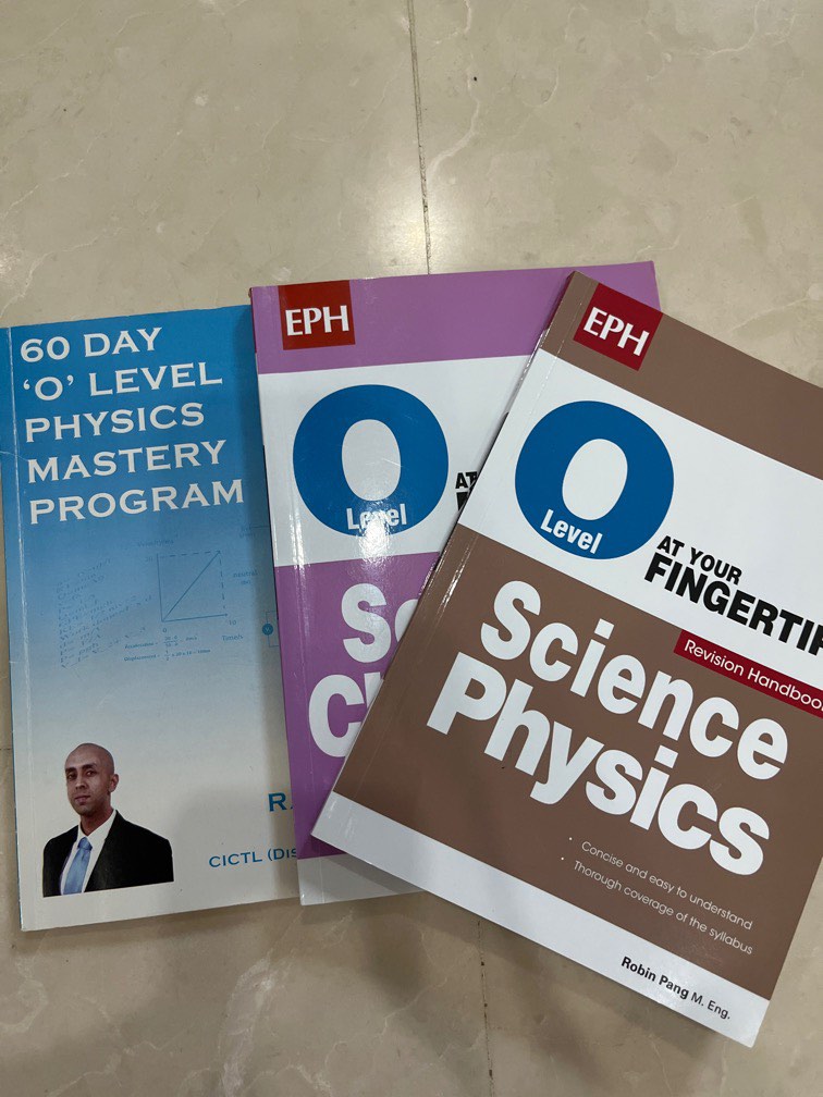 Science Chem/ Phy guidebooks, Hobbies & Toys, Books & Magazines, Textbooks on Carousell