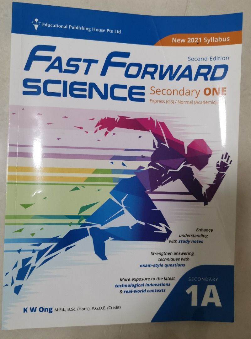 Science Fast Forward 1A, Hobbies & Toys, Books & Magazines, Assessment ...