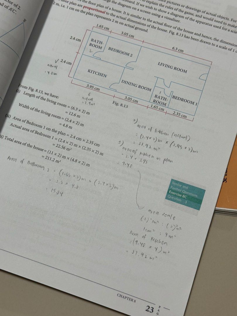 2A and 2B think! mathematics textbook, Hobbies & Toys, Books ...