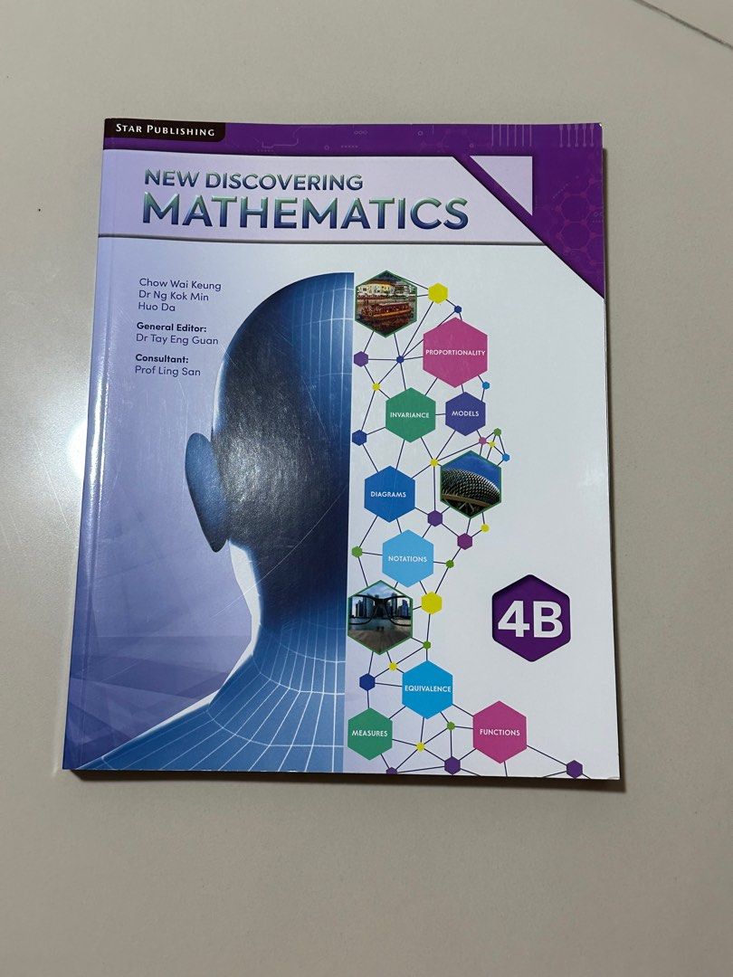 4A & 4B new discovering mathematics textbook, Hobbies & Toys, Books ...
