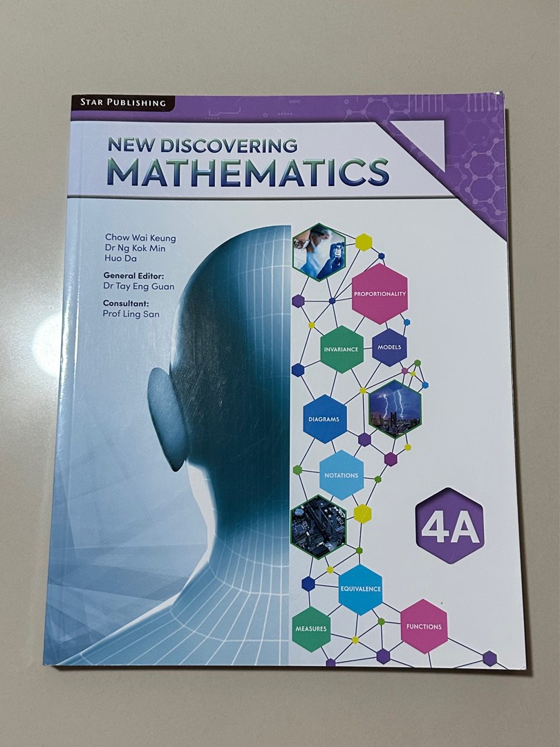4A & 4B new discovering mathematics textbook, Hobbies & Toys, Books ...