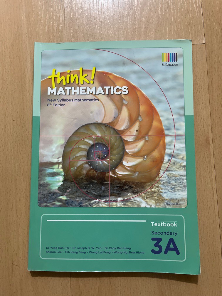 Secondary 3 Emath Textbook 3A, Hobbies & Toys, Books & Magazines ...