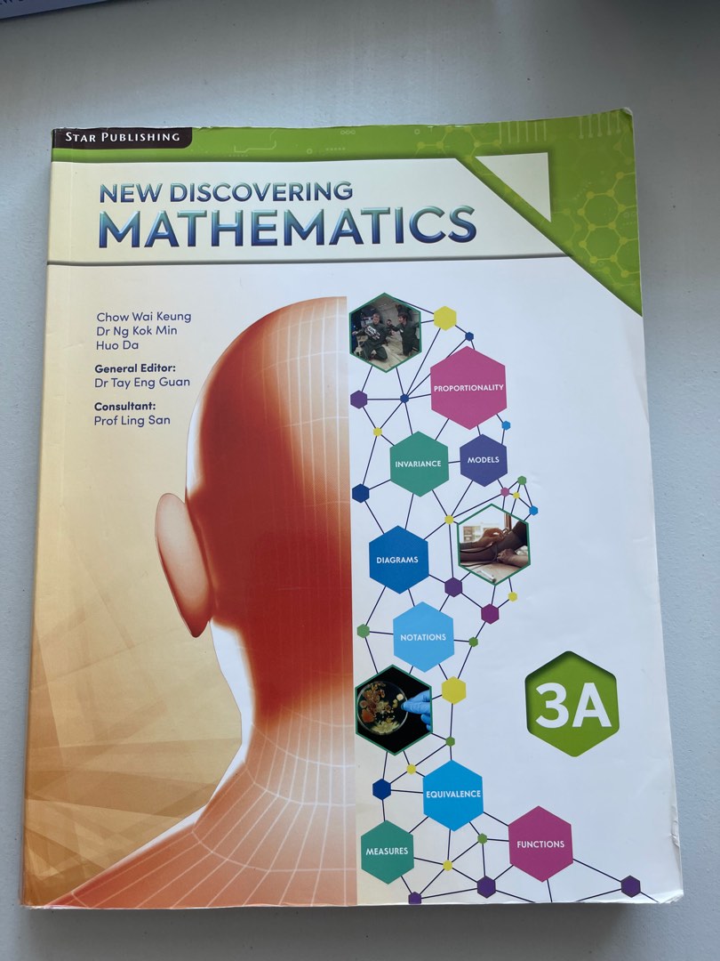 Secondary 3 Express Emath Textbook 3A, 3B ; New Discovering Mathematics ...
