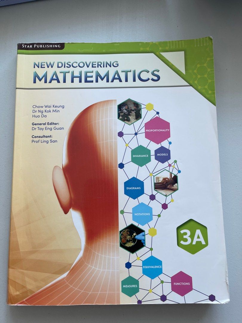 Secondary 3 Express Emath Textbook 3A, 3B ; New Discovering Mathematics ...