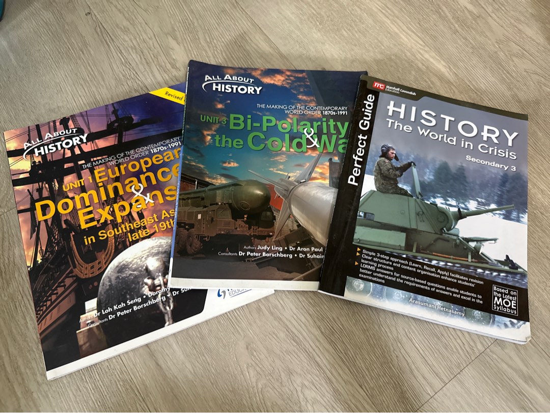 Secondary history textbook and guidebook, Hobbies & Toys, Books ...