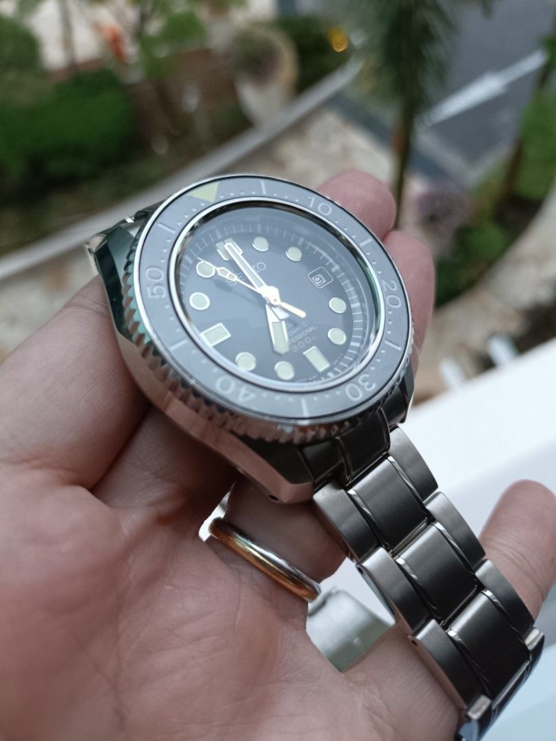 Seiko Marine Master SLA021 SBDX023, Luxury, Watches on Carousell
