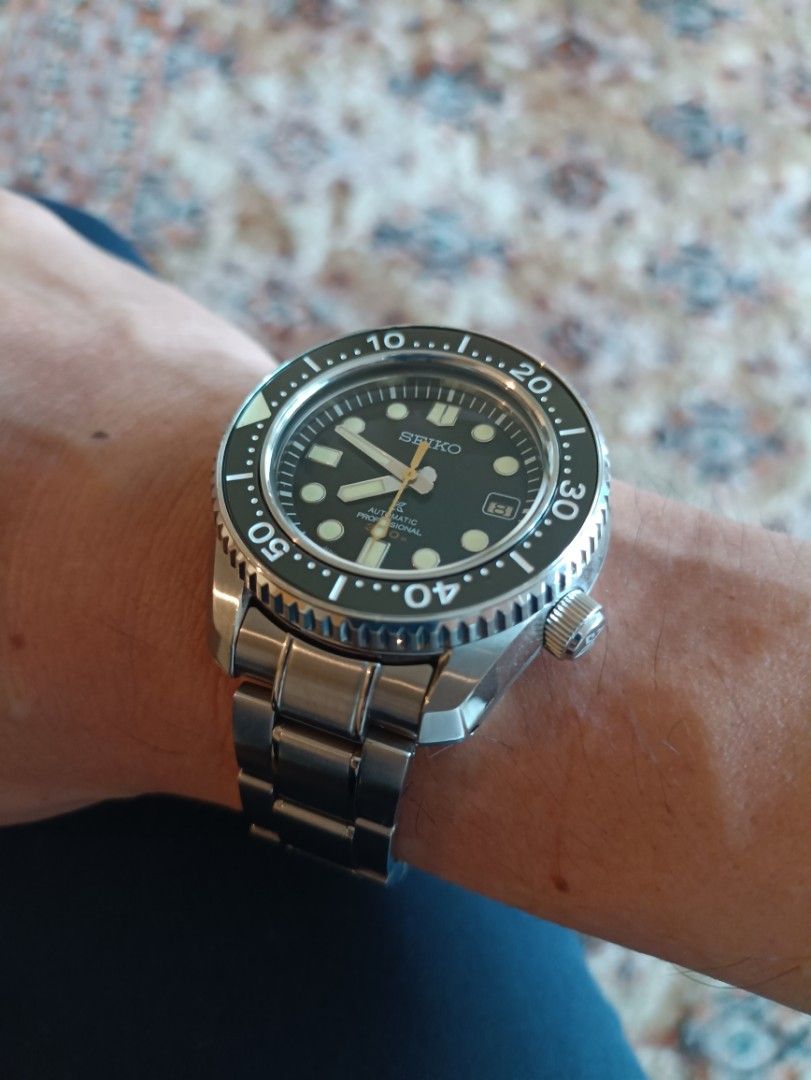 Seiko Marine Master SLA021 SBDX023, Luxury, Watches on Carousell