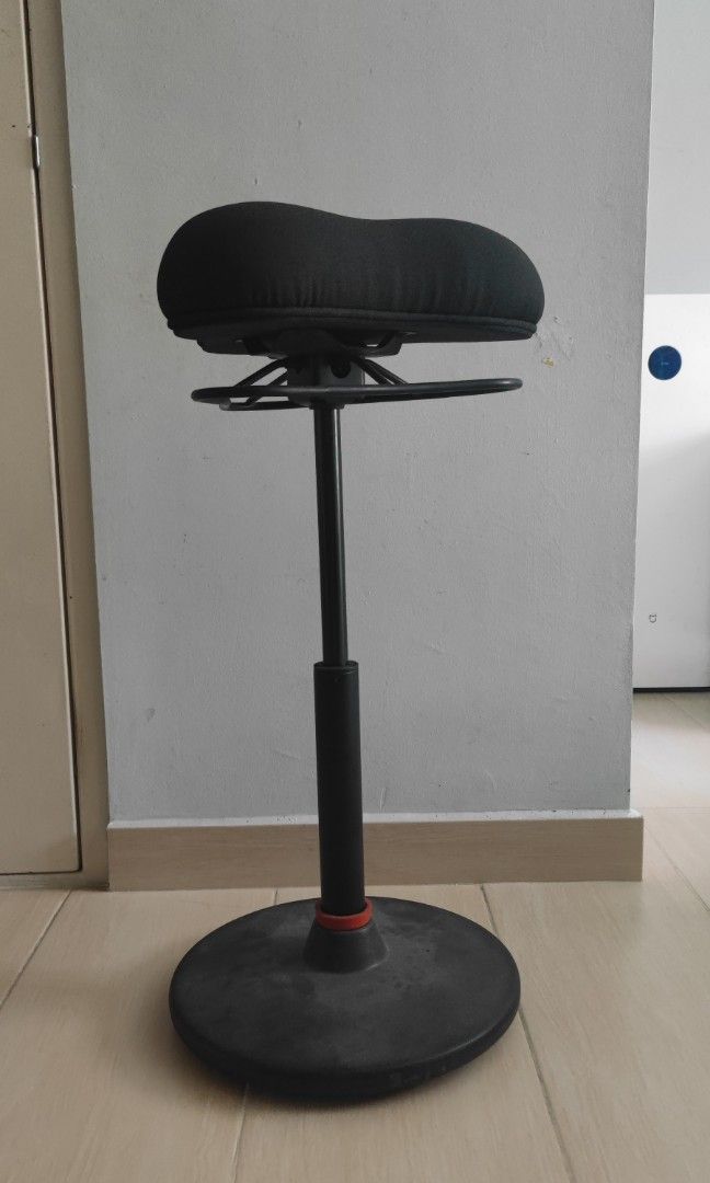 self balancing wobbly height adjustable sit stand stool, Furniture ...