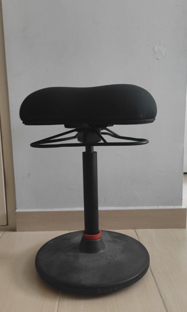 self balancing wobbly height adjustable sit stand stool, Furniture ...