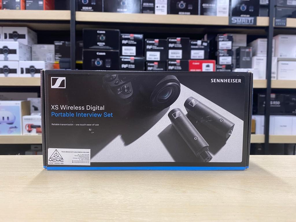 SENNHEISER PORTABLE INTERVIEW SET (ID508489), Photography, Photography ...