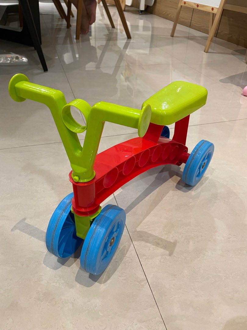 Sepeda plastik cocok utk anak 1-2 tahun, Bayi & Anak, Mainan & Baby ...