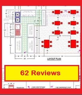 ACMV Drawing LAYOUT Floor Plan Autocad, Hobbies & Toys, Stationery ...