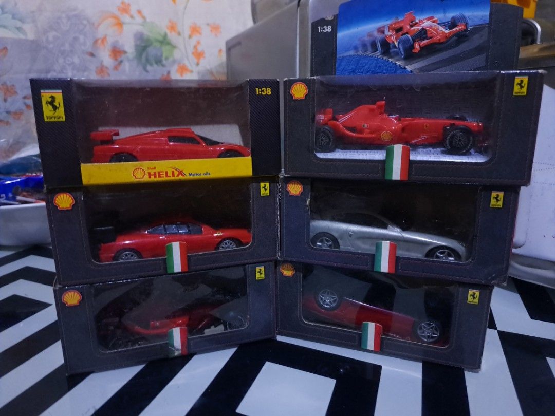 Shell model cars take all, Hobbies & Toys, Toys & Games on Carousell