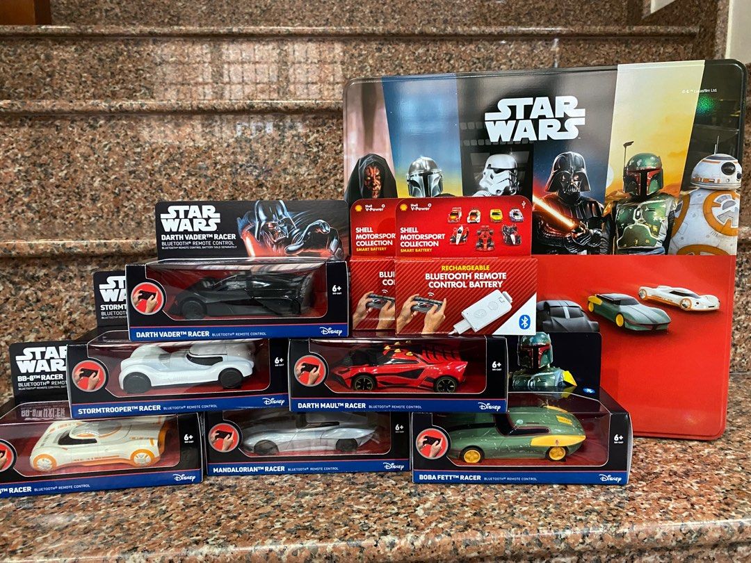 SHELL Star Wars Racers, Hobbies & Toys, Toys & Games on Carousell