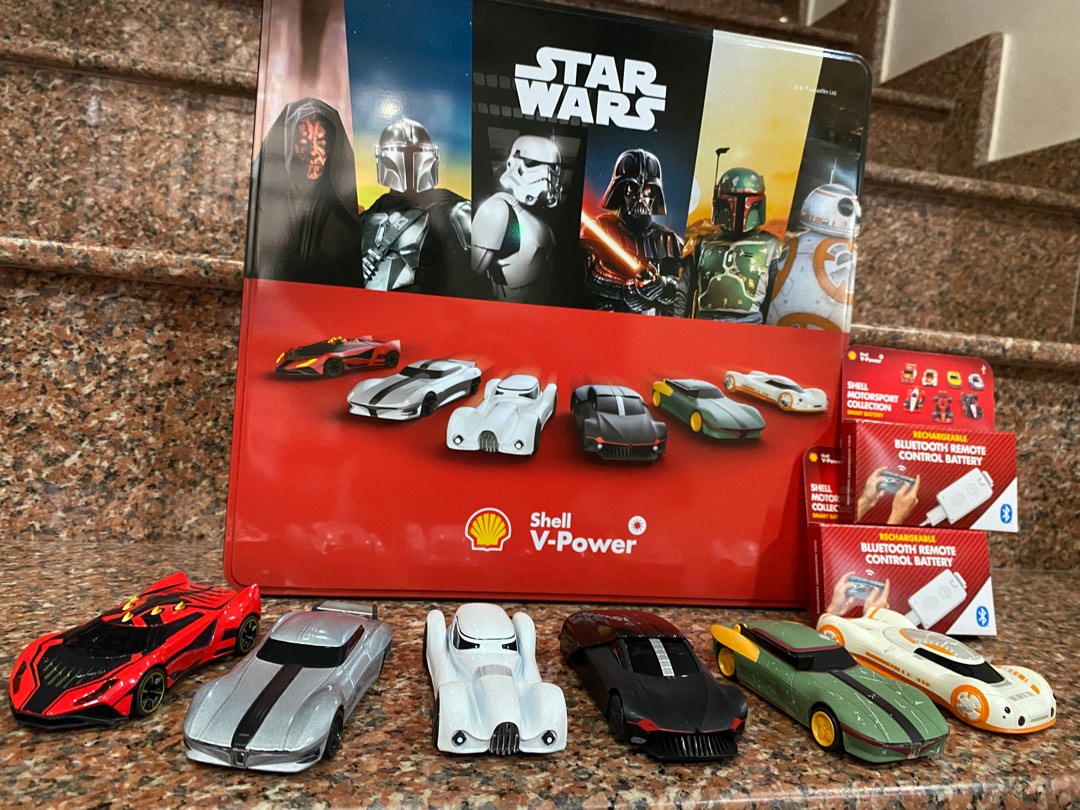 SHELL Star Wars Racers, Hobbies & Toys, Toys & Games on Carousell