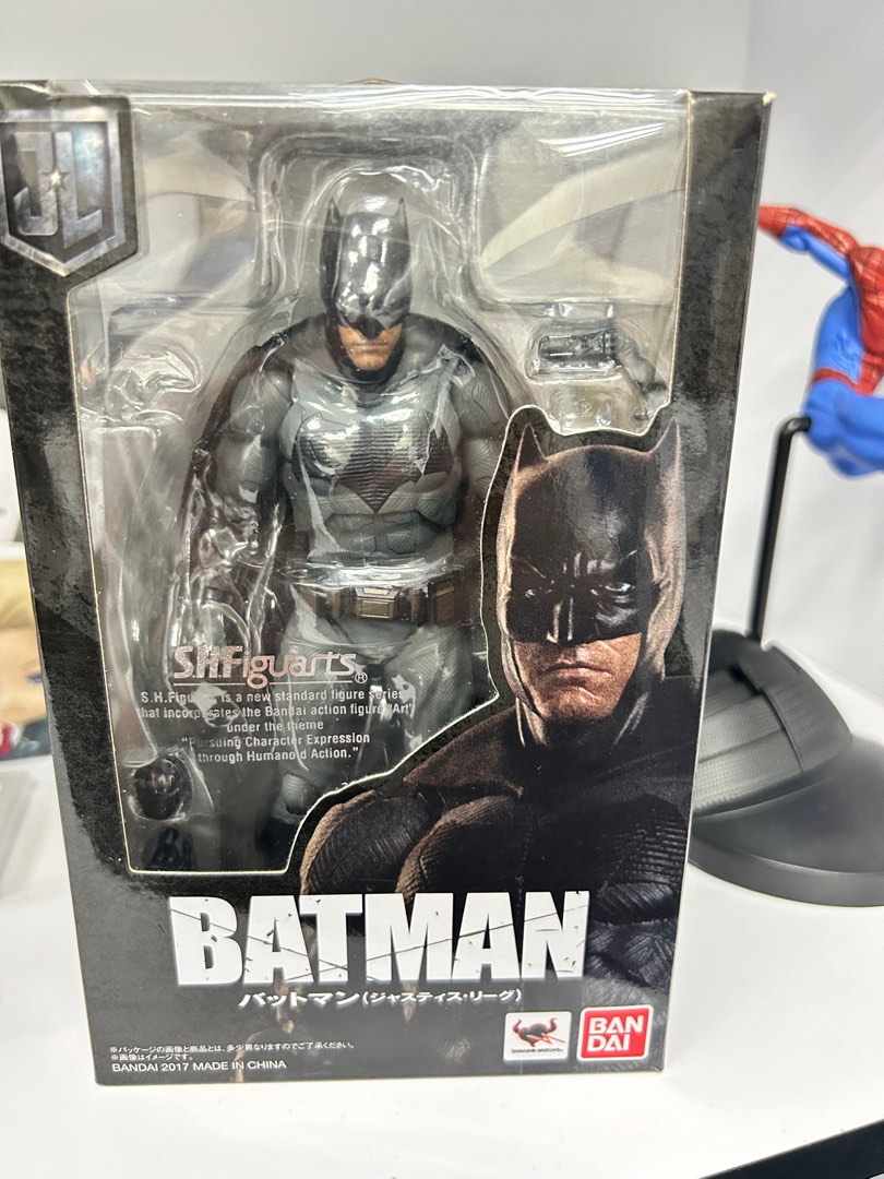 SHF Batman Justice League, Hobbies & Toys, Toys & Games on Carousell