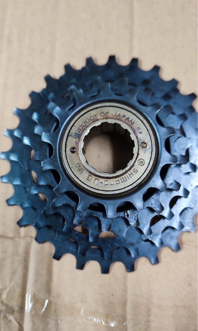 SHIMANO 5 SPEED FREEWHEEL, Sports Equipment, Bicycles & Parts, Bicycles ...
