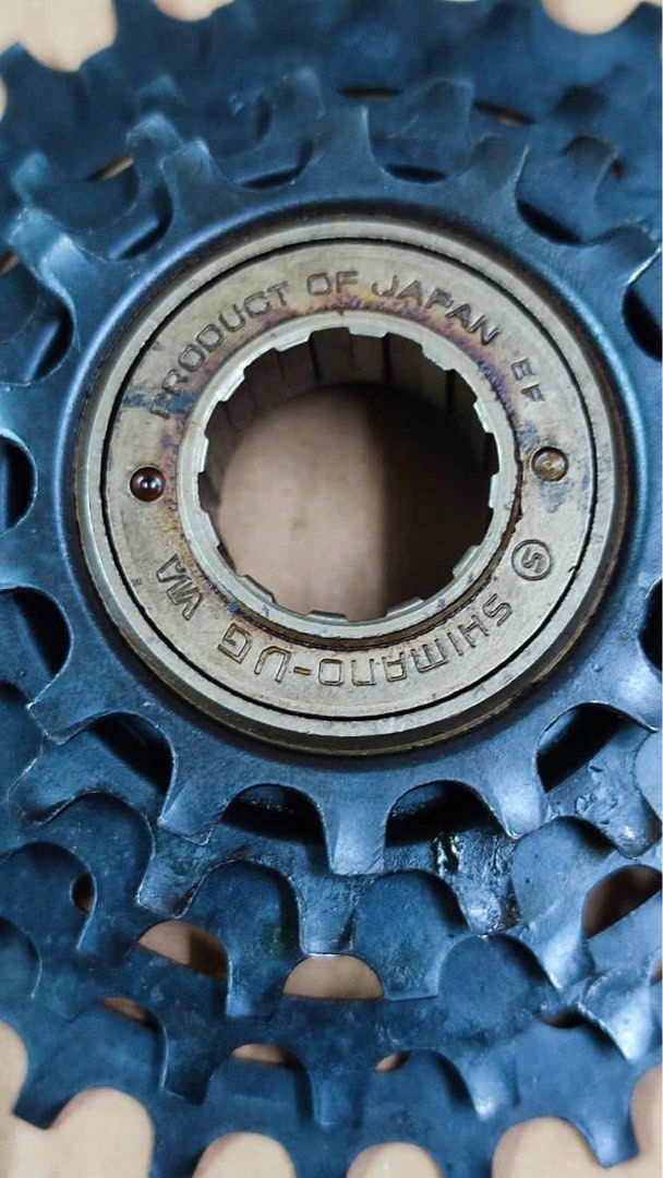 SHIMANO 5 SPEED FREEWHEEL, Sports Equipment, Bicycles & Parts, Bicycles ...