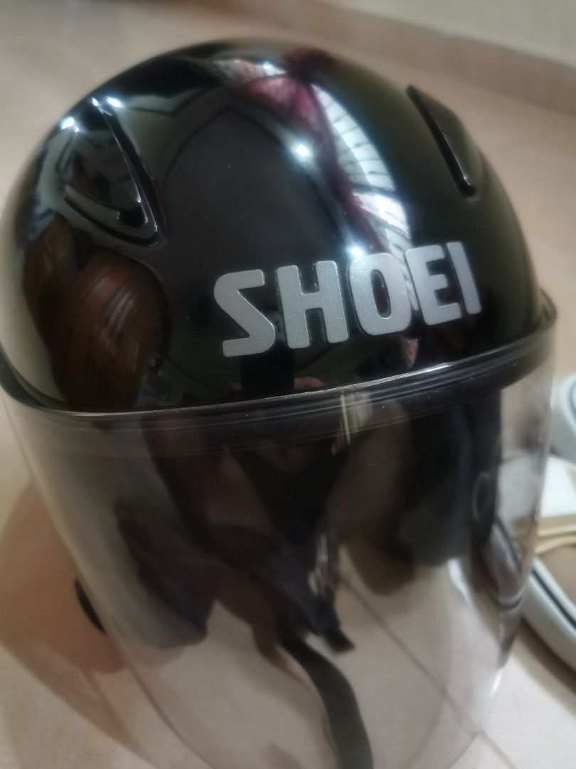 shoei j-stream helmet, Motorcycles, Motorcycle Apparel on Carousell