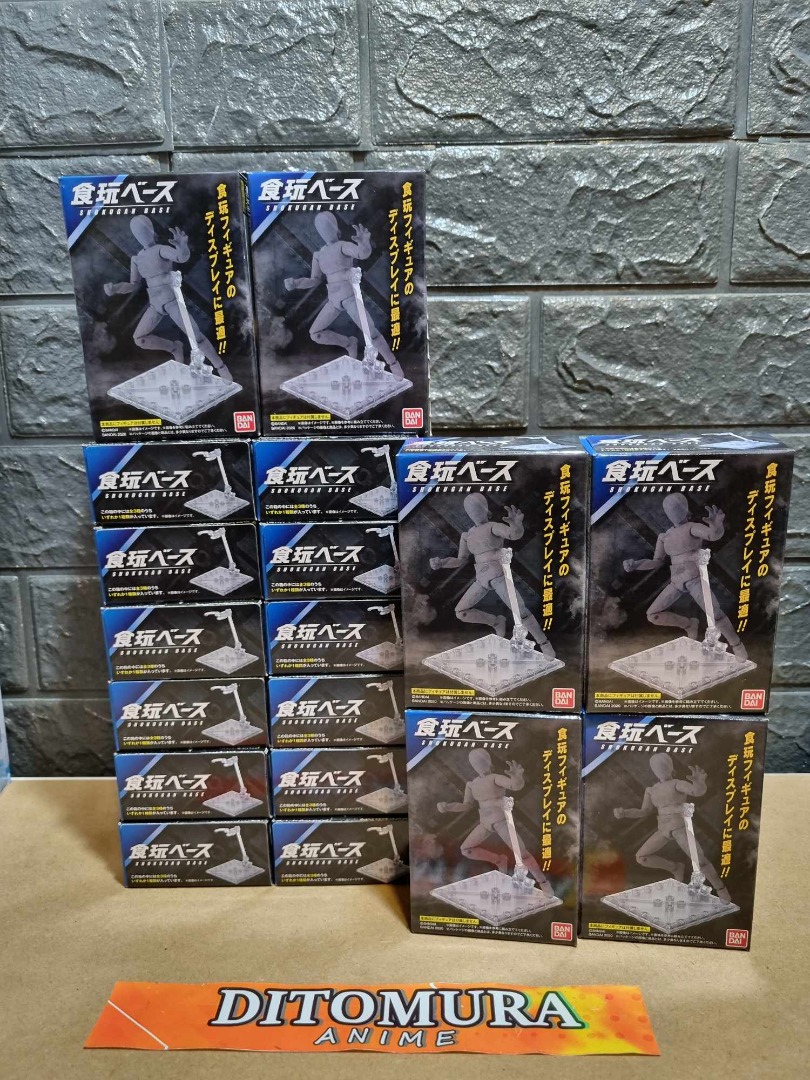 Shokugan Base Authentic Bandai Toy Stand for Most Figures Figma ...