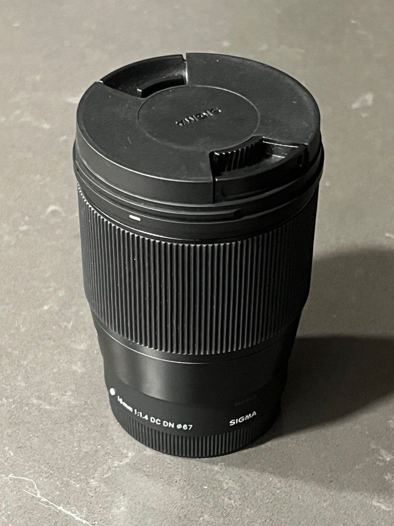 Sigma 16mm f/1.4 Canon EF-M Mount, Photography, Lens & Kits on Carousell