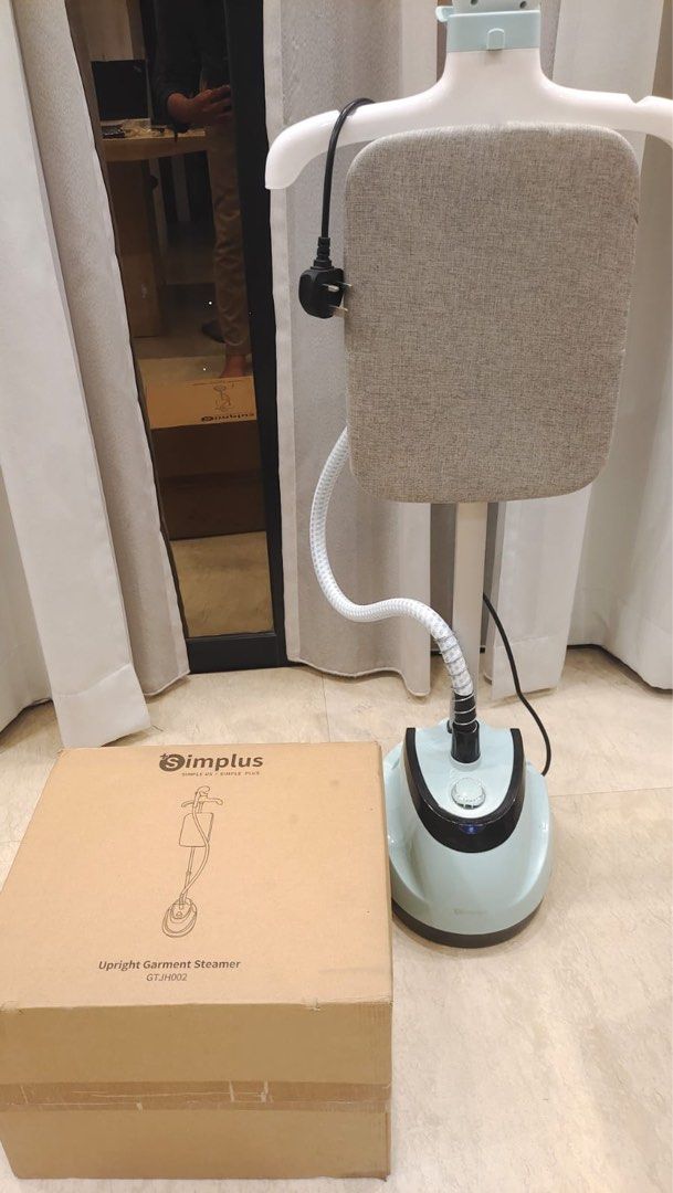 Simplus Garment Steamer With Ironing Board Rotatable Handheld 1800W 2 ...