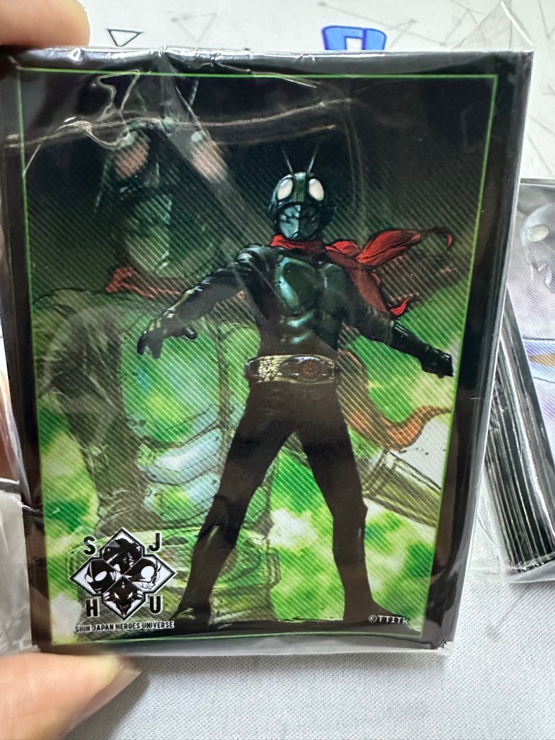 「S.J.H.U. 」卡套60個 SJHU ptcg 遊戲王, 興趣及遊戲, 玩具 & 遊戲類 - Carousell