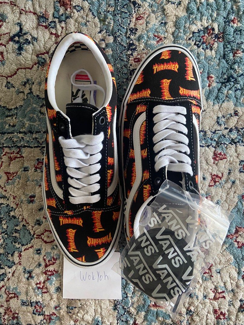 Skate old skoo (Thrasher), Men's Fashion, Footwear, Sneakers on Carousell