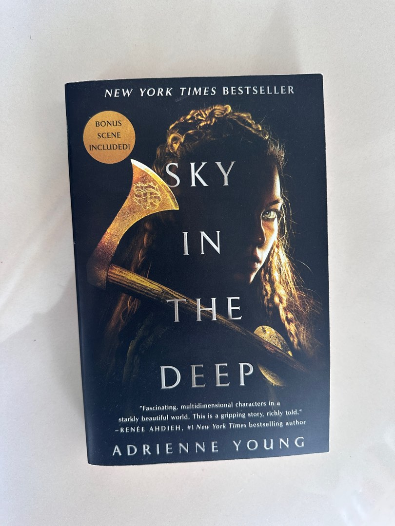 Sky in the Deep, Hobbies & Toys, Books & Magazines, Fiction & Non-Fiction on Carousell