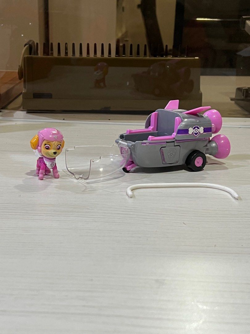 SKYE OUT OF SPACE PAW PATROL COMPLETE SET, Hobbies & Toys, Toys & Games on Carousell