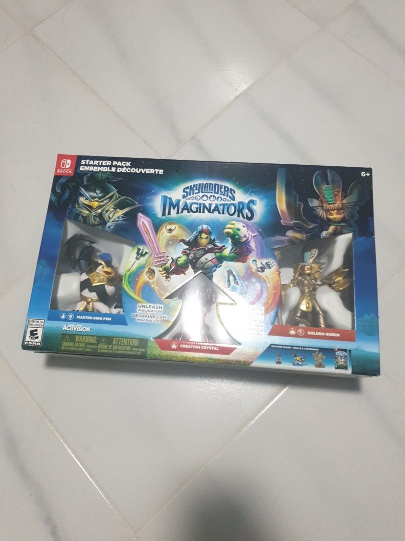 Skylander imaginators switch brand new, Video Gaming, Video Games ...