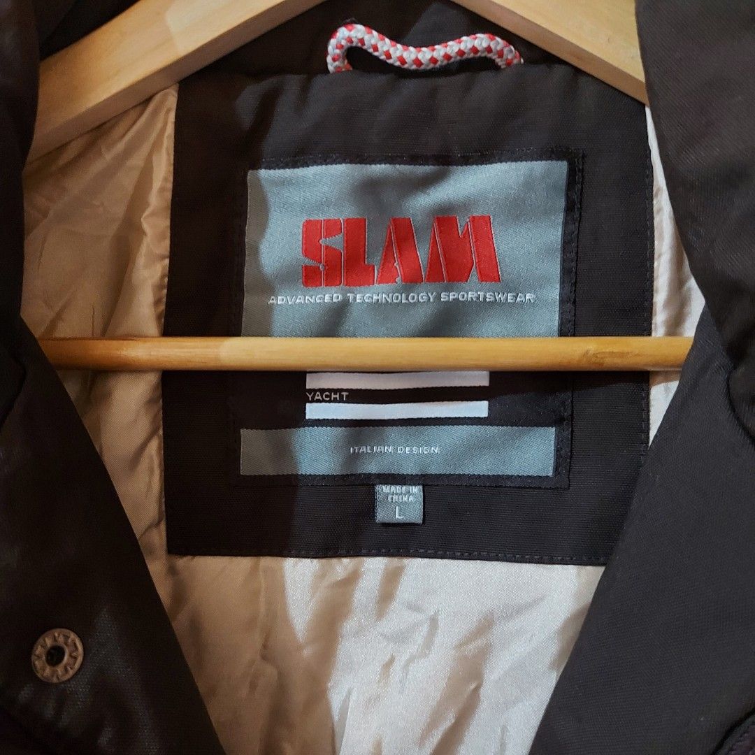 SLAM Jacket, Men's Fashion, Coats, Jackets and Outerwear on Carousell