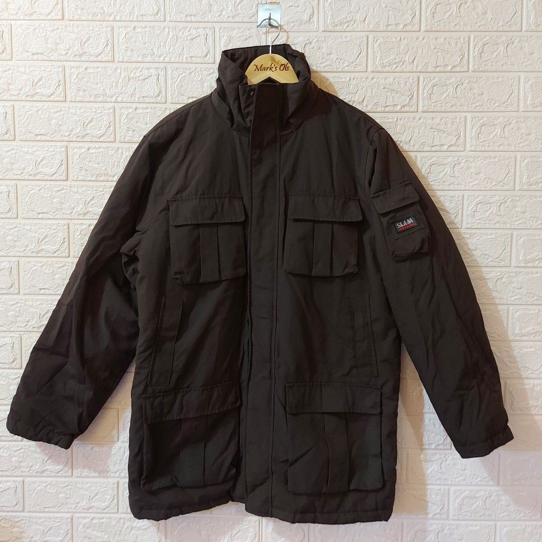 SLAM Jacket, Men's Fashion, Coats, Jackets and Outerwear on Carousell