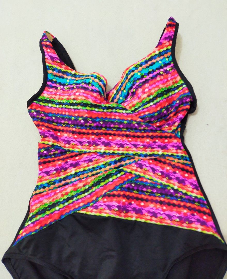 (S-M) MIRACLESUIT TUMMY CONTROL ONE PIECE SWIMSUIT, Women's Fashion ...