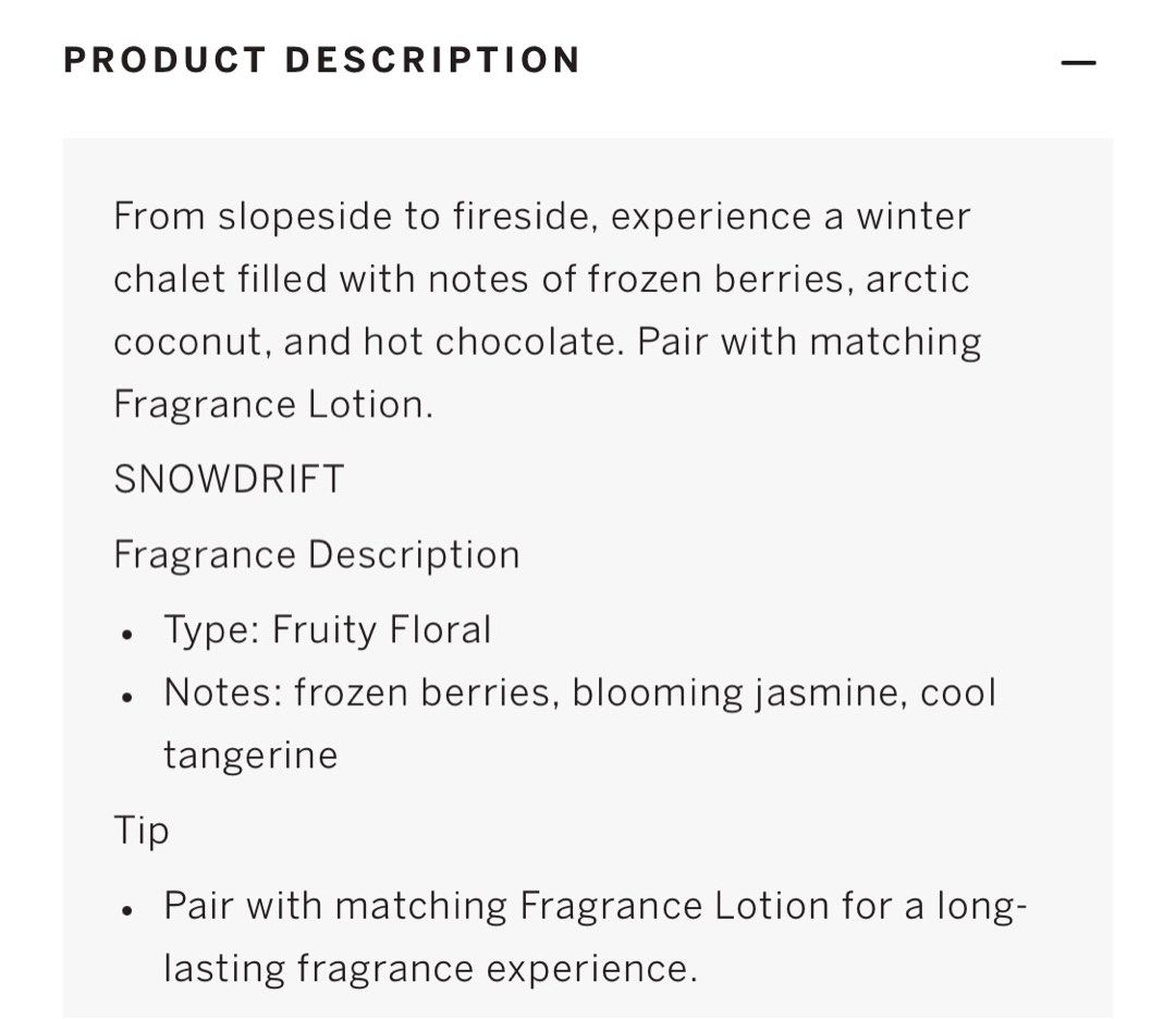 Snowdrift Victoria's Secret Fragrance mist, Beauty & Personal Care ...