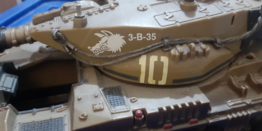 Soldier Force Tank, Hobbies & Toys, Memorabilia & Collectibles, Vintage ...