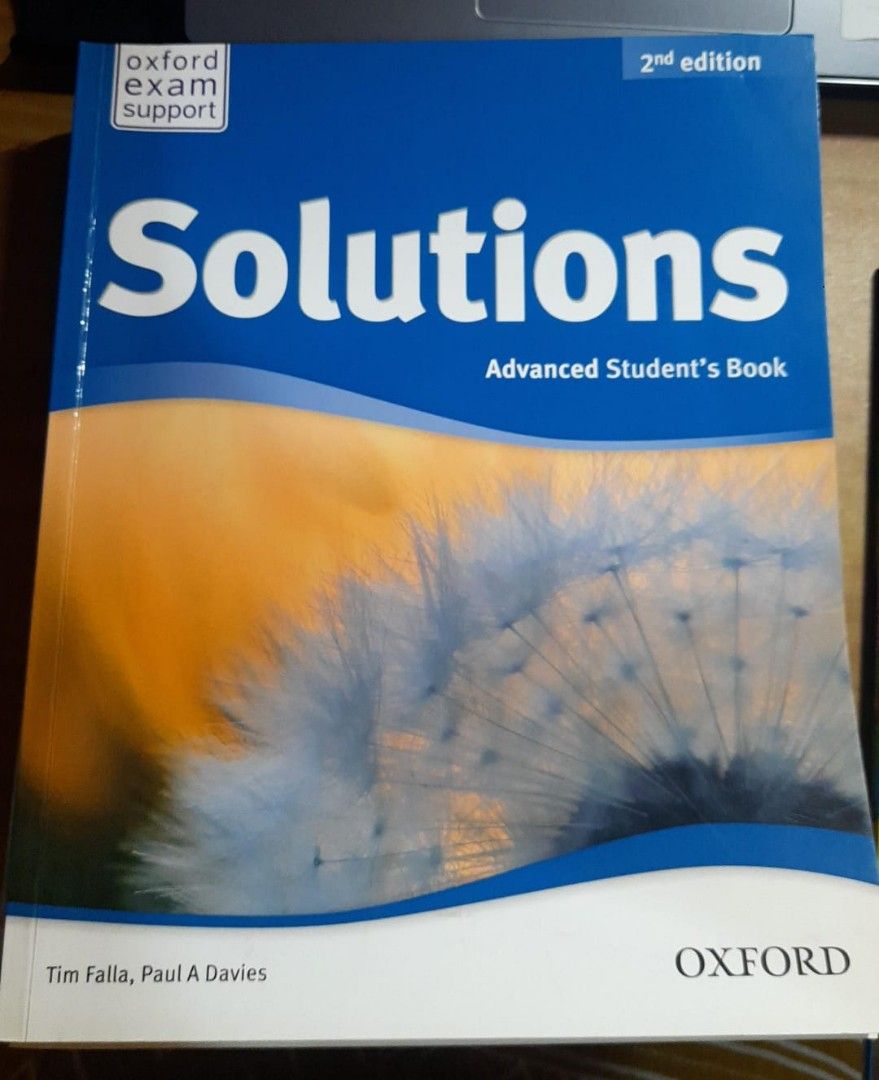 Solutions Advanced Student's Book 2nd Edition, Buku & Alat Tulis, Buku ...