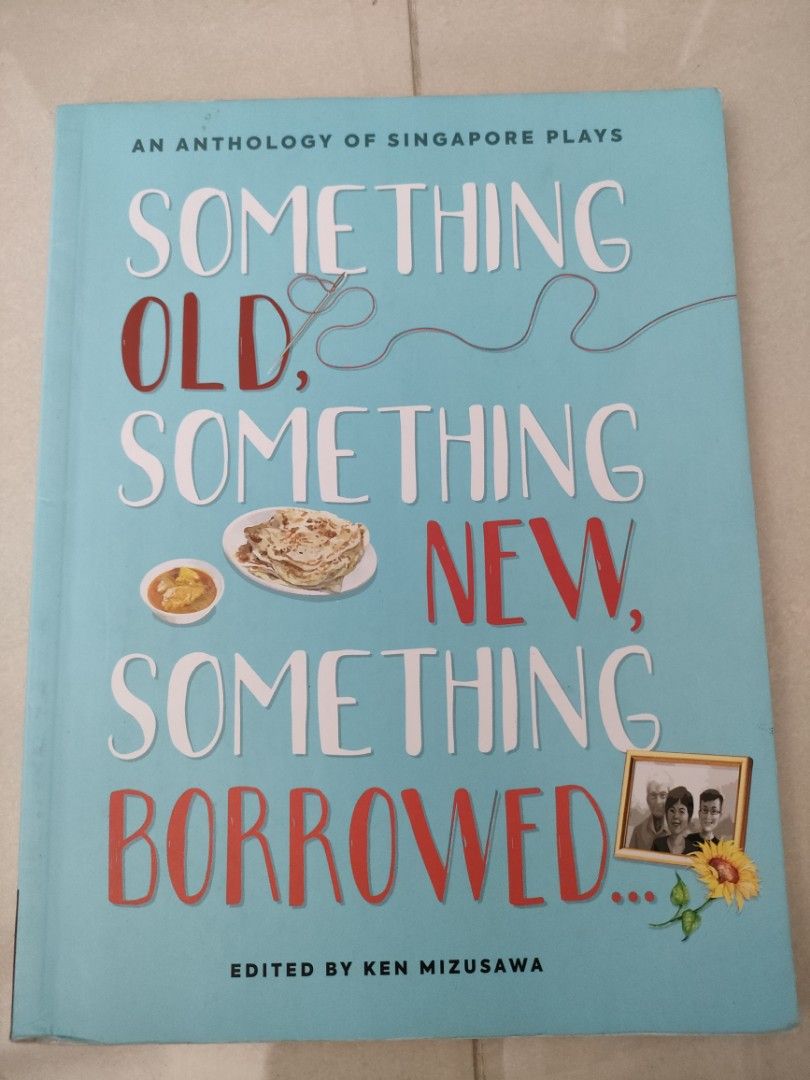 "Something old,Something new,Something borrowed..." Book, Hobbies & Toys, Books & Magazines ...