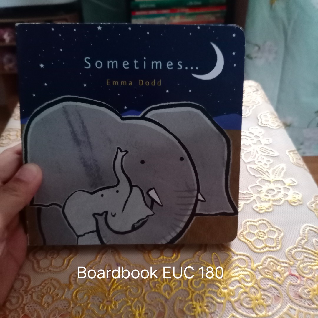 Sometimes... Boardbook, Hobbies & Toys, Books & Magazines, Children's ...