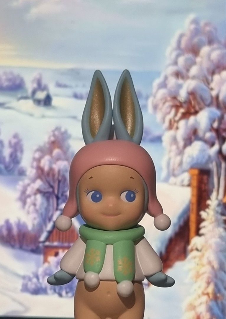 Sonny Angel Winter Wonderland Rabbit, Hobbies & Toys, Toys & Games on ...
