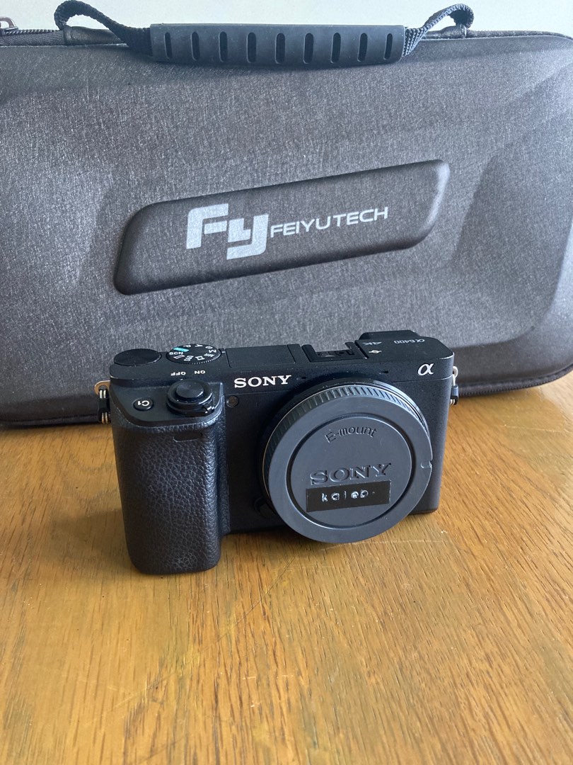Sony A6400 Body, Photography, Cameras on Carousell