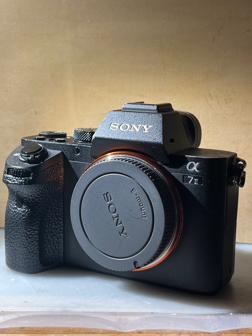 Sony Alpha 7 ii A7ii, 攝影器材, 相機 - Carousell