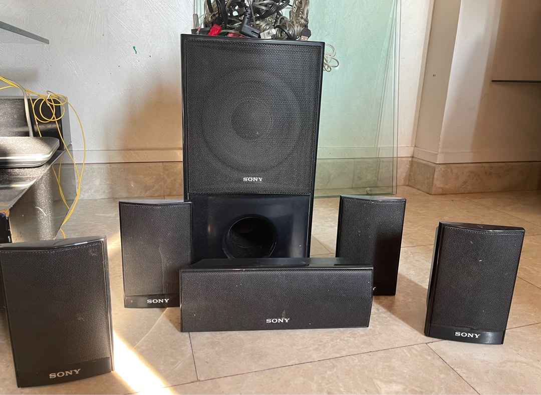 Sony Home theatre system, Audio, Soundbars, Speakers & Amplifiers on ...